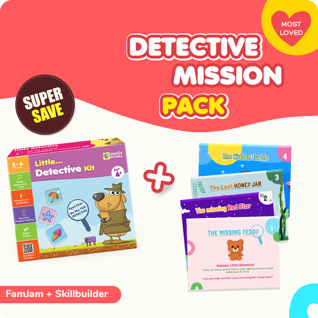 Detective Mission Pack – Magik Pitara Private Limited