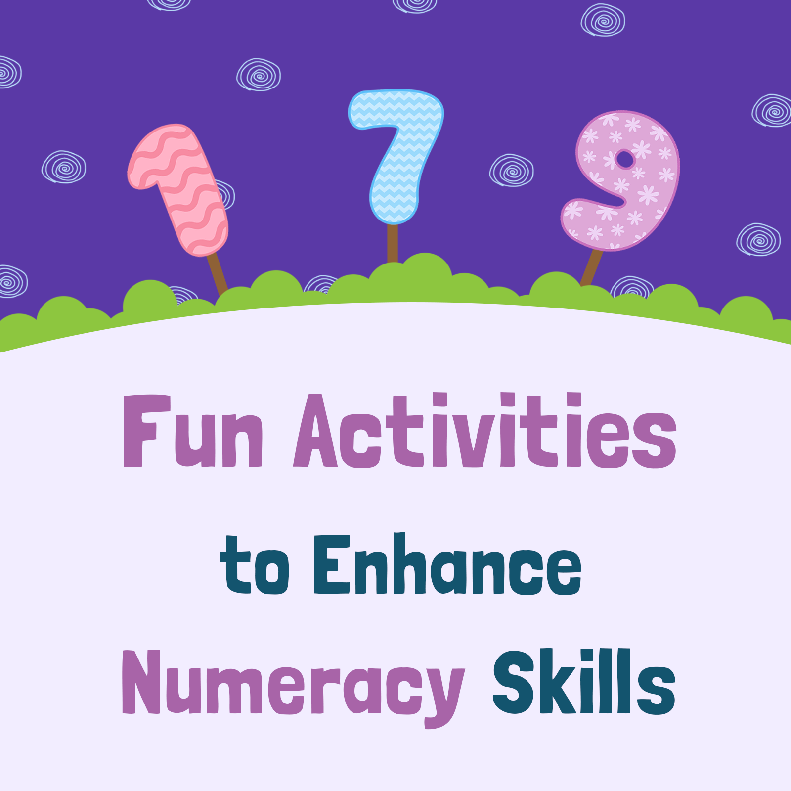 5 Fun Activities to Enhance Numeracy Skills! – Magik Pitara Private Limited
