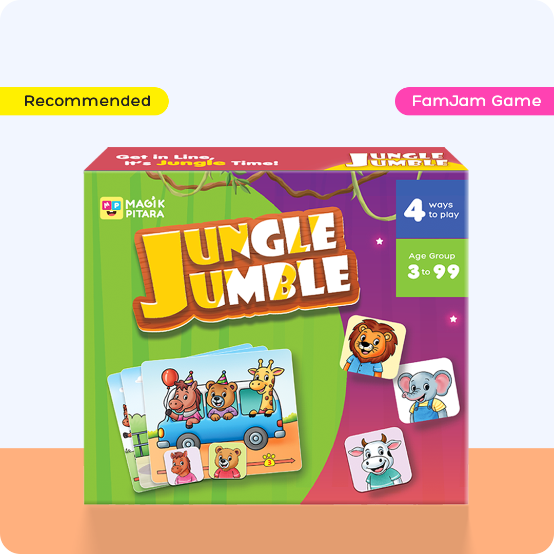 Jungle Jumble – Magik Pitara Private Limited