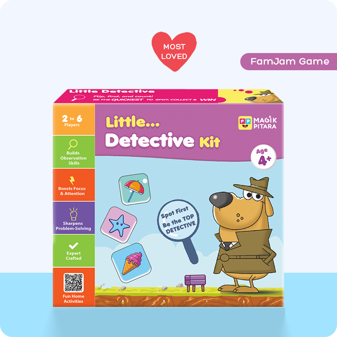 Little Detective – Magik Pitara Private Limited